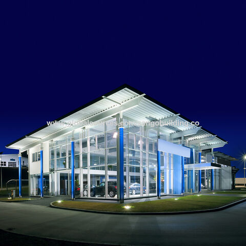 Warehouse Europe 1000 Square Meter Warehouse Building Prefab Industrial ...