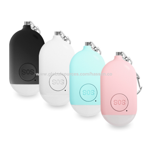 Buy Wholesale China Safesound 130db Personal Alarm, Emergency Led ...