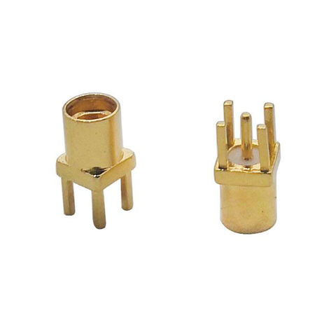 Buy Wholesale China Oem Plate End Mmcx Right Angle Connector ...