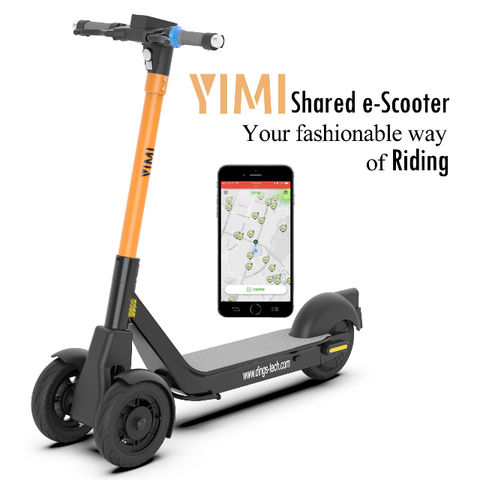 Buy Wholesale China Yimi Shared Electric Scooter 10 Inch E Scooter 500w ...
