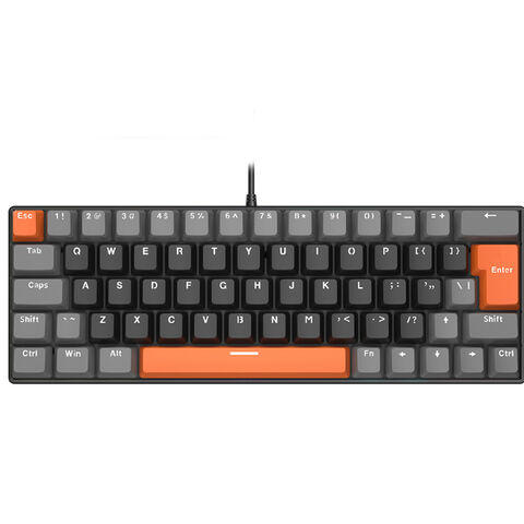 Buy Wholesale China Wired Usb 64 Keys 60% Real Mechanical Gaming ...