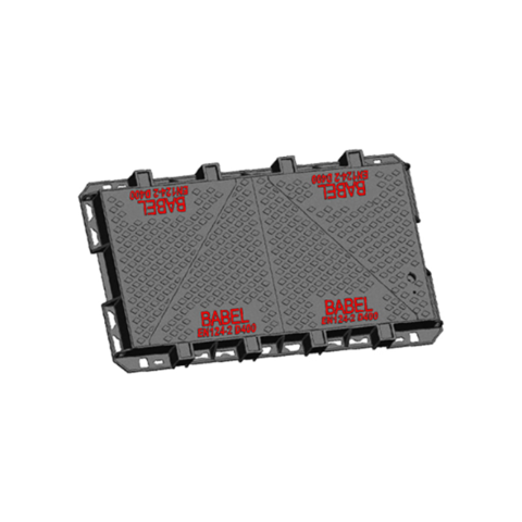 Buy Wholesale China D400 Triangular Manhole Cover Bituminous Paint ...