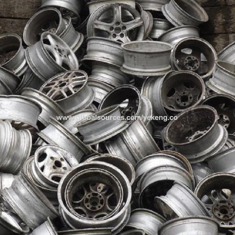 Buy Wholesale China Top 99.99% Aluminium Wire Scrap/wheels Scraps ...