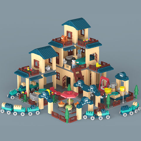 Buy Wholesale China Hw Educational Building Brick,blocks, Block Toys ...