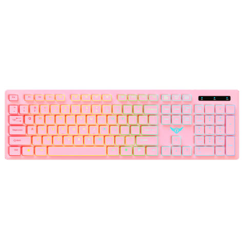 Buy Wholesale China Customized Logo Wireless Keyboards Gaming Usb Light ...