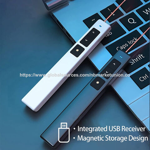 Buy Wholesale China Wireless Presenter 2.4ghz Presentation Laser ...