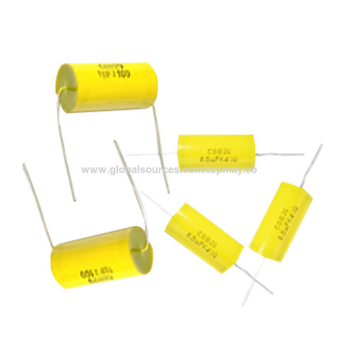Buy Wholesale China Metallized Polypropylene Film Capacitors Axial Type ...