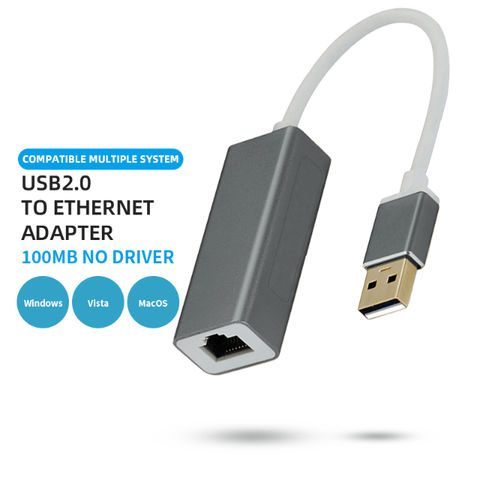 Buy Wholesale China Morden Style Aluminum Alloy Shell Usb To Rj45 ...