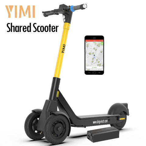 Buy Wholesale China Yimi 4g Iot Gps Nfc Shared Electric Scooter 10 Inch ...