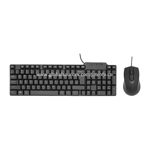Buy Wholesale China Best Selling Wired Office Keyboard And Mouse Set ...