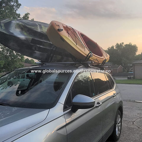 Buy Wholesale China Newstar 1 Pair Folding Kayak Roof Rack, Heavy Duty ...