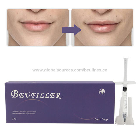Buy Wholesale China Injectable Dermal Fillers Factory Price For Lip ...