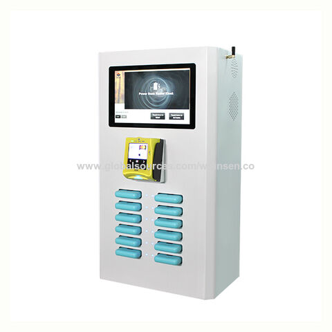 Buy Wholesale China Power Bank Rental Systems Rental Charging Stations ...