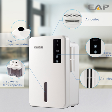 Buy Wholesale China Portable Quiet Moisture Absorber Peltier ...