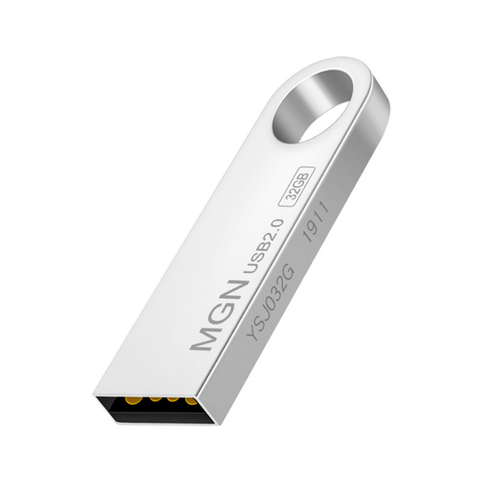 U Disk Customized Lettering 32g Car Metal Usb Disk 16g 8g U Disk, Usb ...