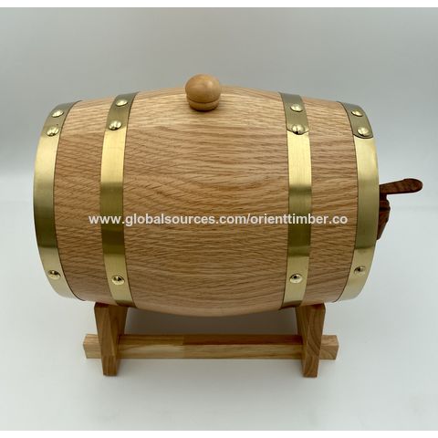 Buy Wholesale China Oak Wine Barrels & Wooden Barrels at USD 7.35 ...