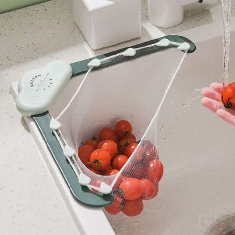 Buy Wholesale China Food Kitchen Triangle Hanging Sink Drain Basket ...