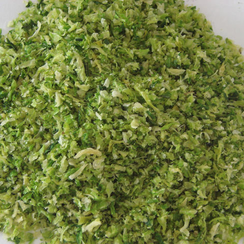 Air Dried Dehydrated Yellow White Cabbage Granules - China Wholesale ...