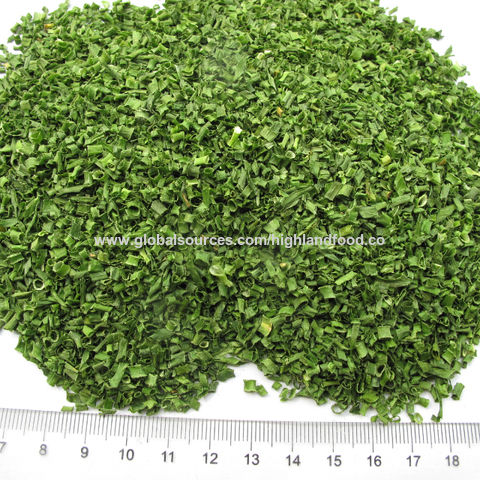 Buy Wholesale China Air Dried Dehydrated Green Vegetables Chive Rolls ...