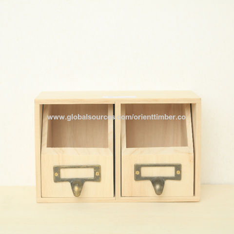 Buy Wholesale China Wholesale Wooden Drawer Storage Box & Storage Box ...