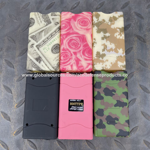 Self Defense Keychain Stun Gun Taser Gun - Explore China Wholesale Stun ...