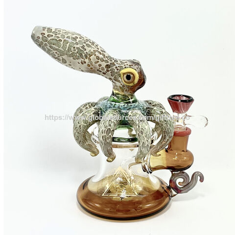 Buy Wholesale China Custom Design Glass Bong Octopus Glass Water Pipe ...