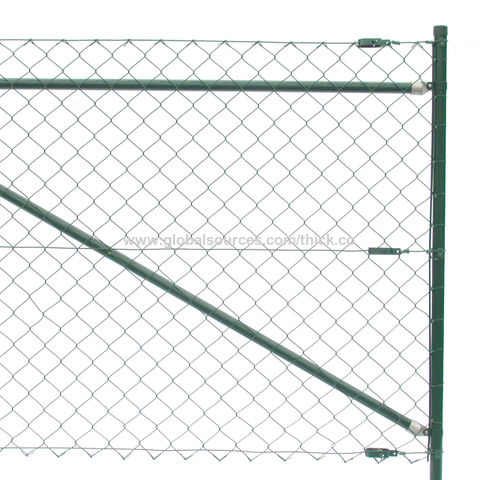 Buy Wholesale China Fence Set Pvc Coated Chain Link Fence With Post And ...