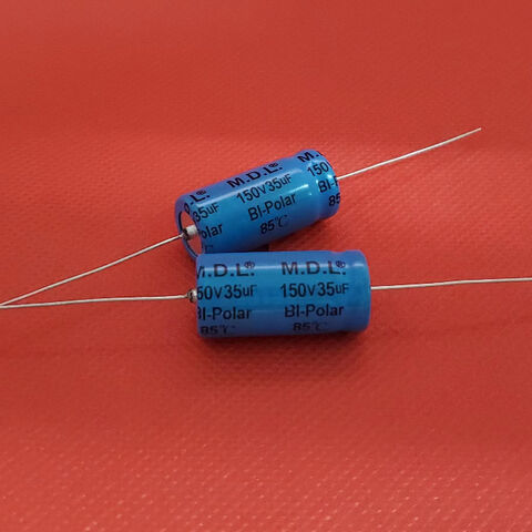 Buy Wholesale Taiwan Mdl 35uf150v Np(bp) Axial Aluminum Electrolytic ...