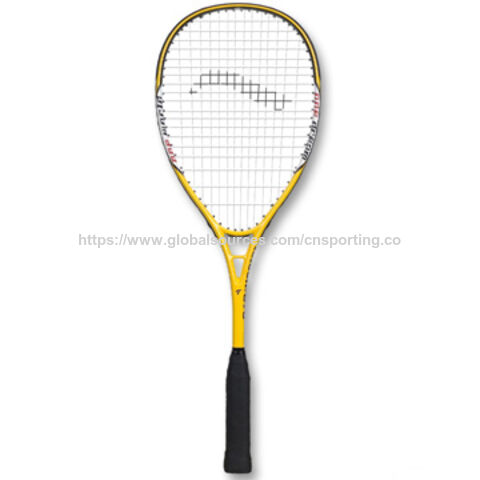 Buy Wholesale China Aluminum/graphite Squash Racquet With Synthetic ...