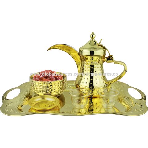 Buy Wholesale China High Quality Stainless Steel Arabic Dallah Set With ...