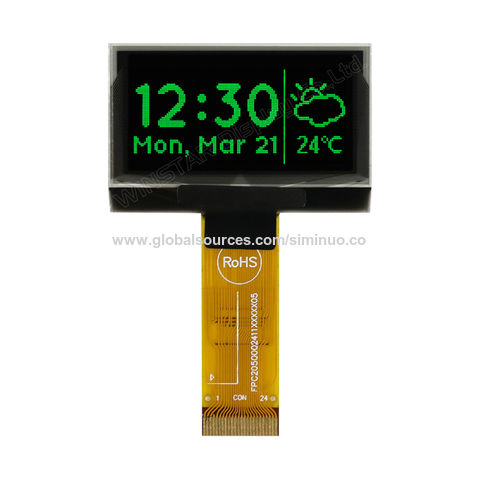 Buy Wholesale China 12864 Winstar Oled 1.54 Inch Oled Graphic Display ...