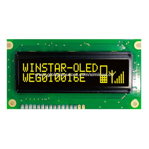 Buy Wholesale China 10016 Oled Winstar 10016e 2.4inch Oled Graphic ...