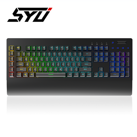 Buy Wholesale China Full-size Rgb Wireless Multimedia Gaming Mechanical ...