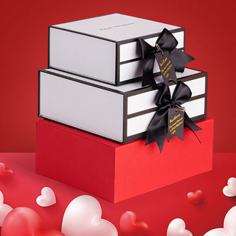 Buy Wholesale China Gift Boxes Custom Clamshell Luxury Cardboard ...