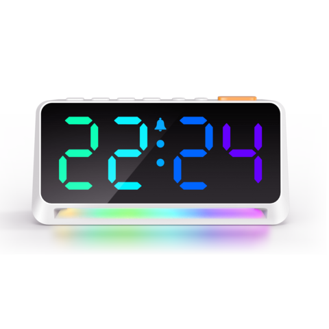 Buy Wholesale China Color Screen Led Digital Desktop Colorful Smart ...