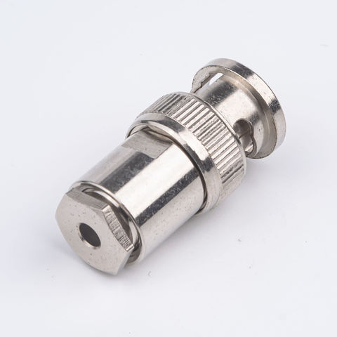 Buy Wholesale China Bnc Rf Coaxial Connector Bnc Nut Lock Plate Male ...