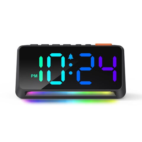 Buy Wholesale China New Arrival Led Color Changing Light Alarm Clocks ...