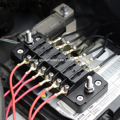 Buy Wholesale China Hot Sale Double Row 12 Circuits Fuse Holder For Car ...