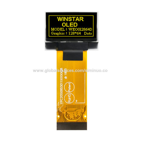 Buy Wholesale China 12864 Oled Screen Winstar 12864d 0.96 Inch Oled ...