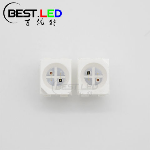 Buy Wholesale China Bi-color 3528 Smd Led 940nm + 630nm Smt & Bi-color ...
