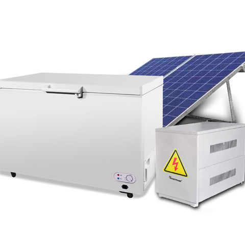 Buy Wholesale China Solar Freezer System 538l 12v/24v Dc Solar Chest ...