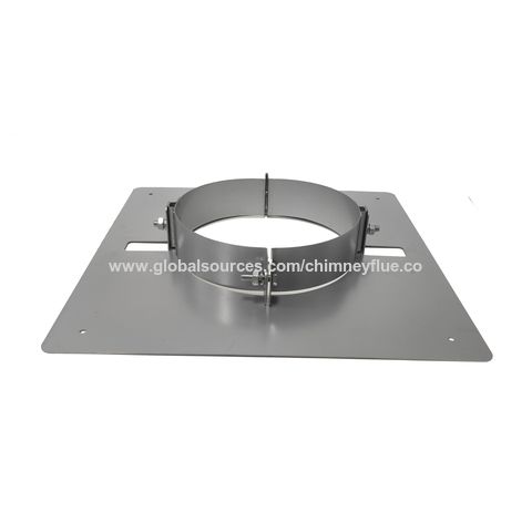 Buy Wholesale China 6" Twin Wall Ventilated Ceiling Support Bracket ...
