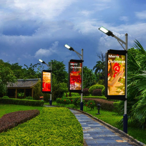 Buy Wholesale China Intelligent P4 Outdoor Street Advertising Light ...