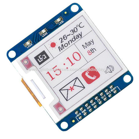 Buy Wholesale China Custom Small Lcd Module 1.54 Inch E Ink Display ...