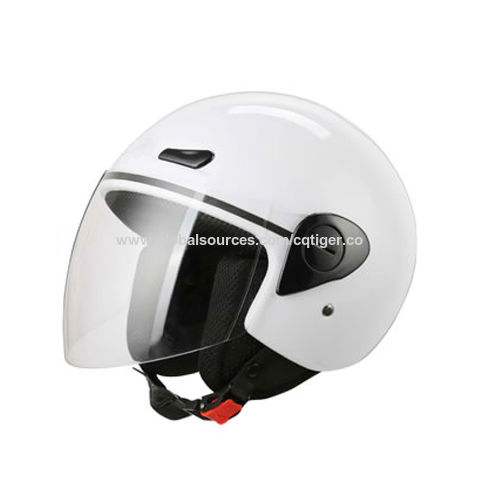 Buy Wholesale China Motorcycle Scooter Safety Open Face Helmet With ...