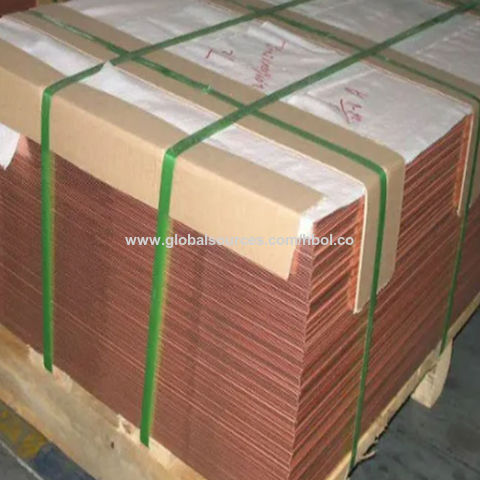 Buy Wholesale China Copper Sheet Copper Sheet Custom-made Copper Sheet ...