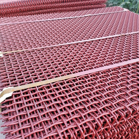 Buy Wholesale China Mining Vibrating Screen Mesh With Hooked For Coal ...