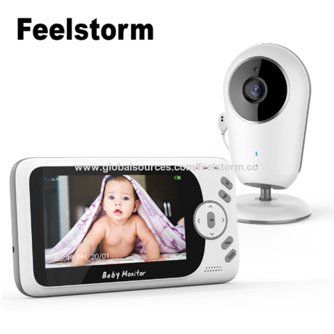 Buy Wholesale China High Quality 4.3 Inch Digital Audio Baby Monitor ...
