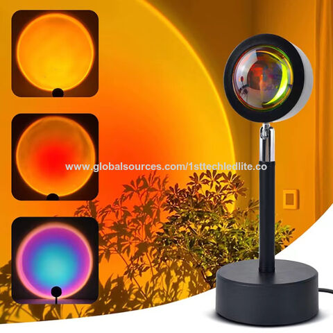 Buy Wholesale China Led Sunset Lamp Projector, App Control Multicolor ...