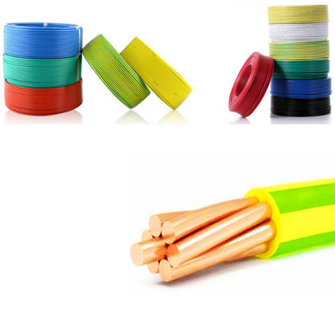 Buy Wholesale China Hot Selling Stranded Type Copper Bv Power Wire For ...